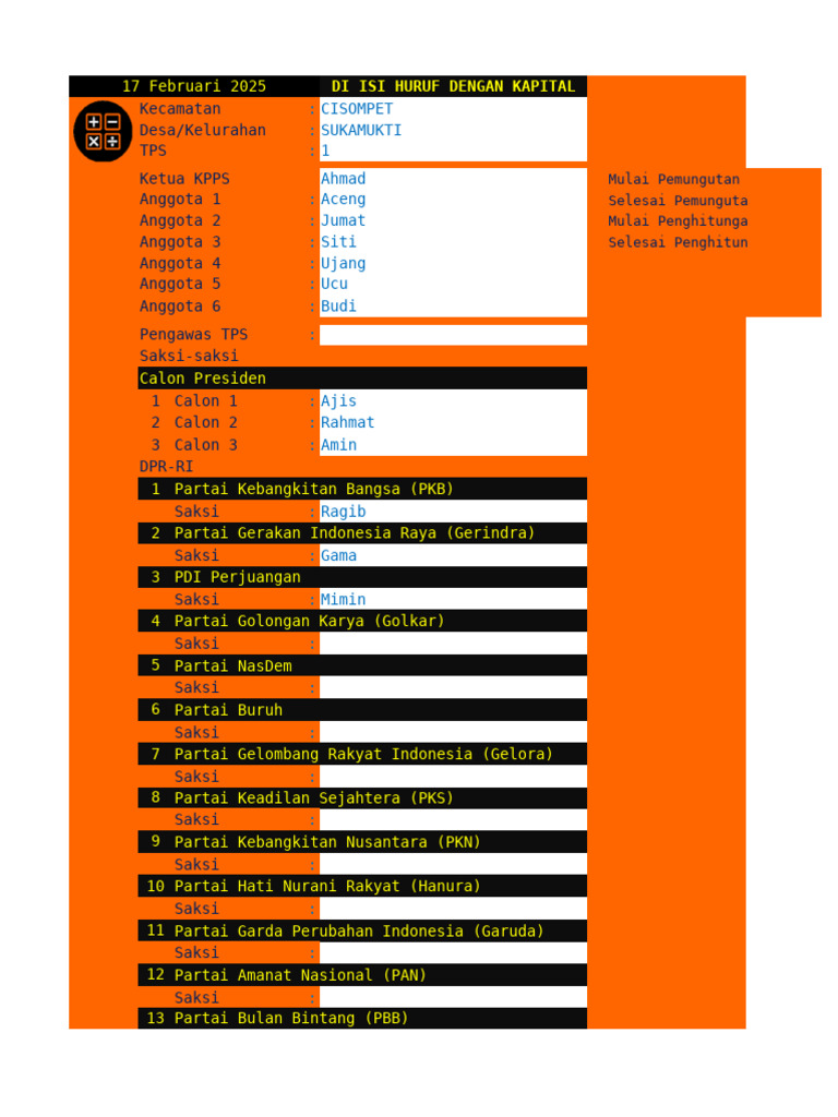 Kalkulator C 04 Final | PDF