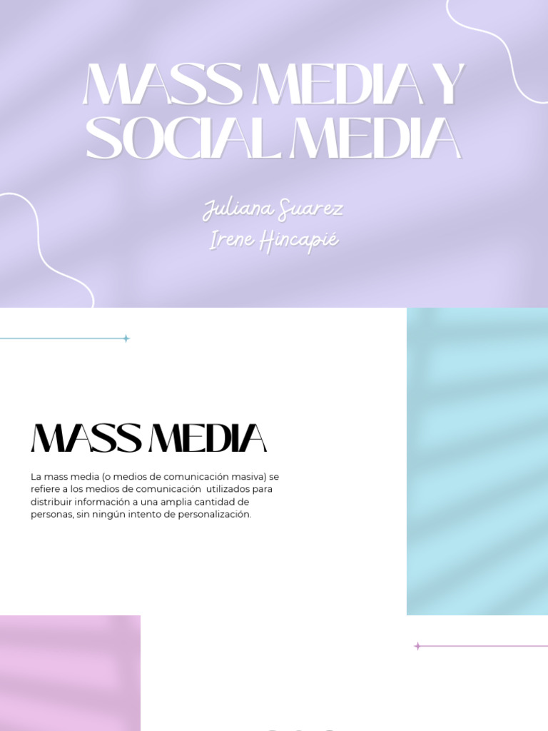 Mass Media y Social Media PDF | PDF | Medios de comunicación en masa ...