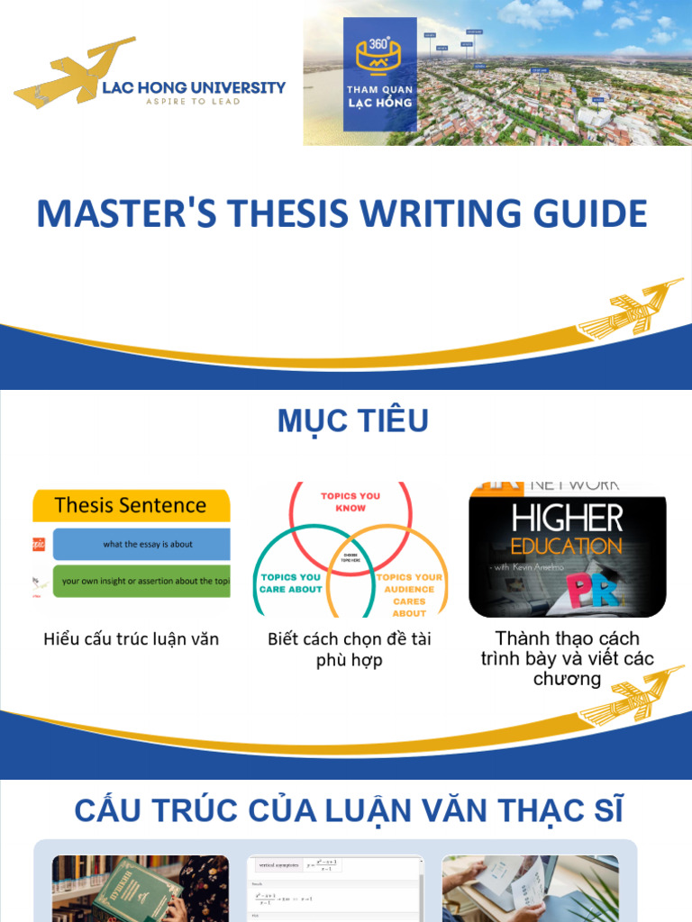 Huong Dan Trinh Bay de Tai - Luan Van | PDF