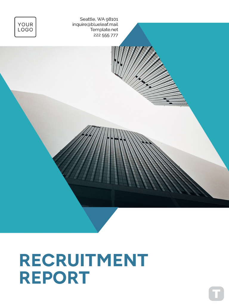 Recruitment Report Template | PDF