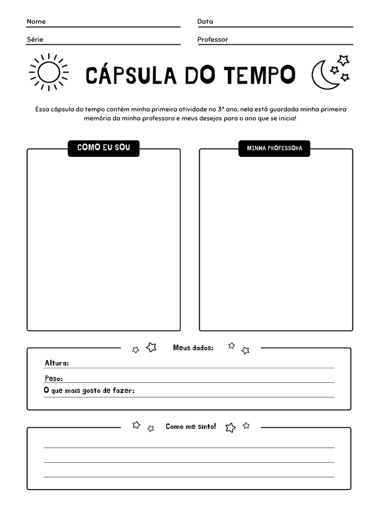 Cápsula Do Tempo | PDF