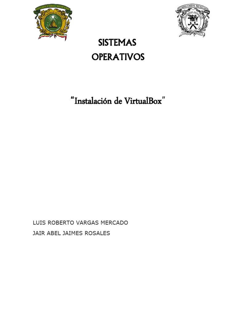 Instalación de VirtualBox | PDF | Mac OS | Archivo de computadora