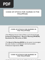 Code of Ethics For Nurses | PDF | Nursing | Morality