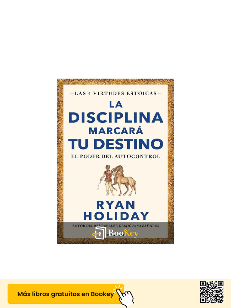 La Disciplina Marcará Tu Destino PDF | PDF | Perfeccionismo (psicología) | Liderazgo