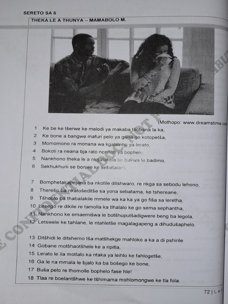 Theka Lea Thunya | PDF