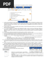 Formato Básico de Texto en Word | PDF | Microsoft Word | Tipografía