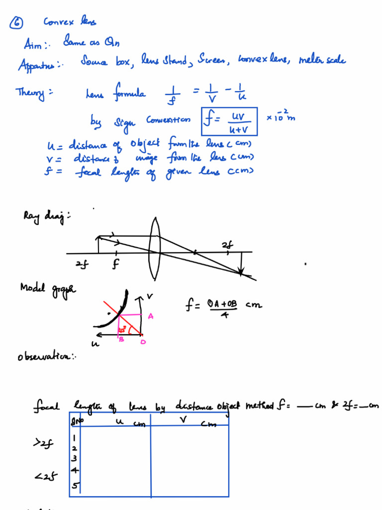 Phy Practicals PDF 2 | PDF