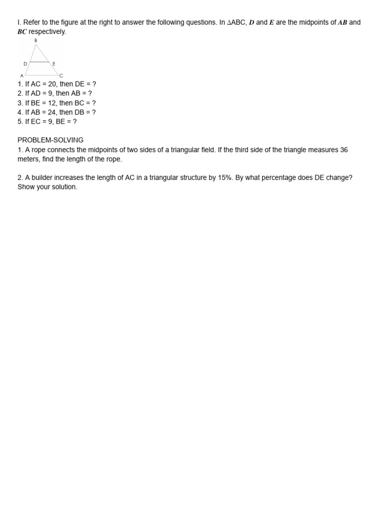 Mathematics 9 QTR 3 | PDF