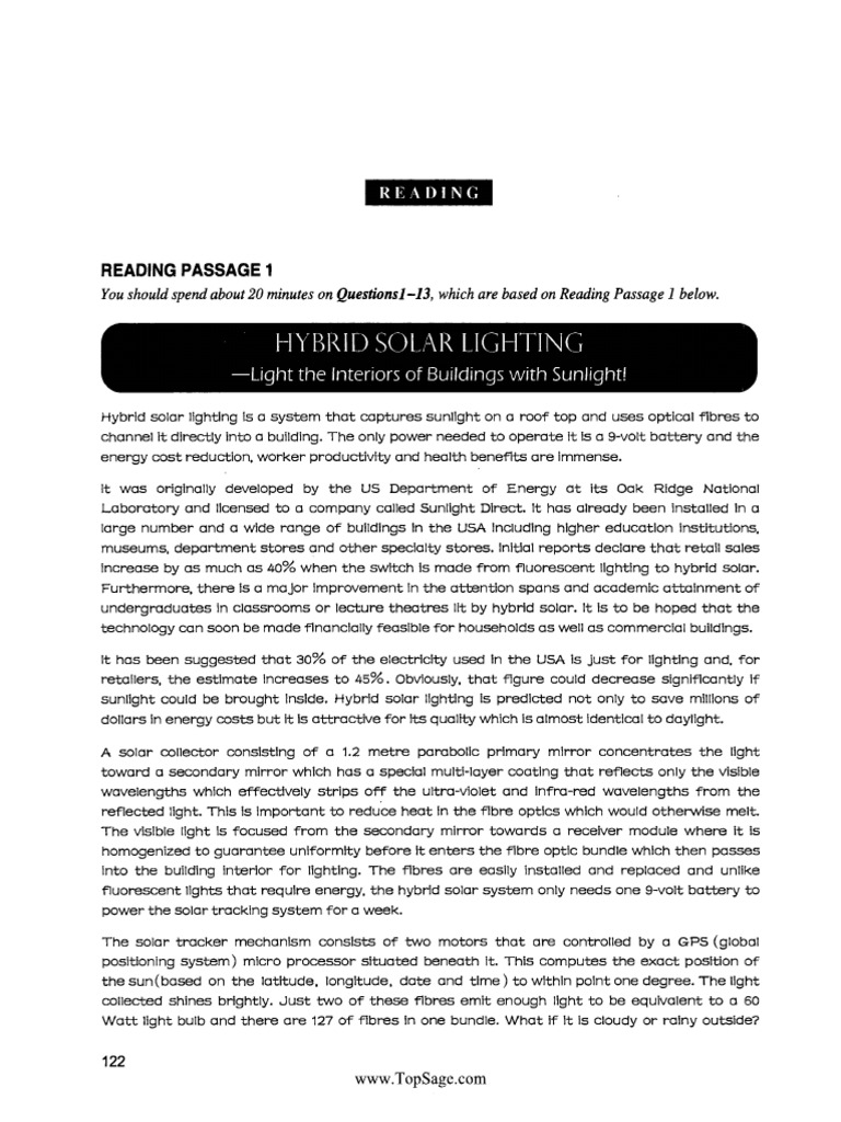Final Test Reading | PDF