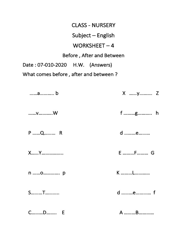 Circle The First Letter Worksheets | PDF
