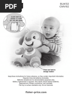 Friendship Purple Interactive Toy Manual | PDF | Rechargeable Battery ...