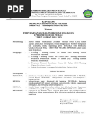 SK Koordinator Dan Pendistribusian MBG SMPN 13 Batam | PDF