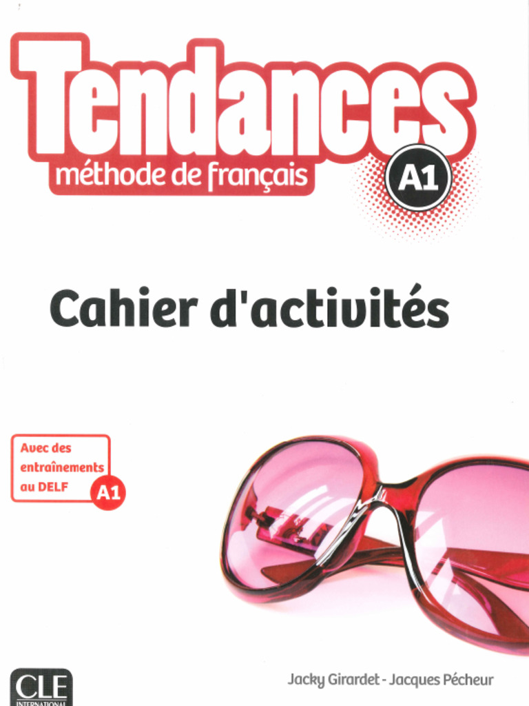 Tendances A1 - Cahier | PDF