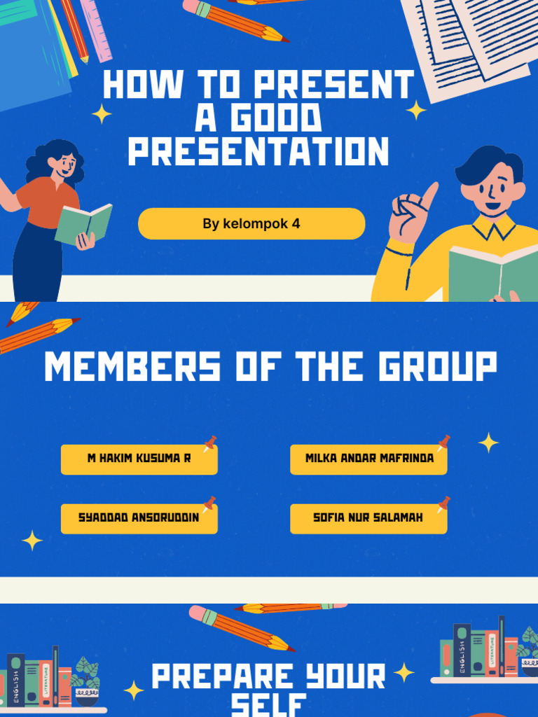 Effective Presentation Tips Guide | PDF