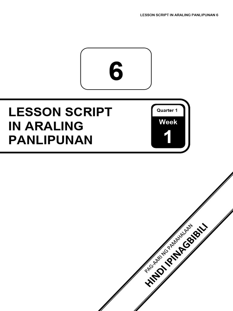 LS-CUF-AP6-PEACEED-Q1-WK1 | PDF