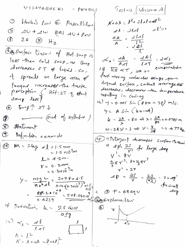 +1 Phy Part-2 Key Ver-A_hssreporter•Com | PDF