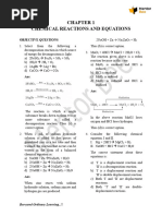 Class 10 Science Chapter 1 Extra Questions and Answers | PDF | Chemical ...