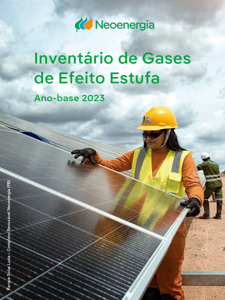 Inventário de GEE - 2023 | PDF | Gás de efeito estufa | Geração de ...