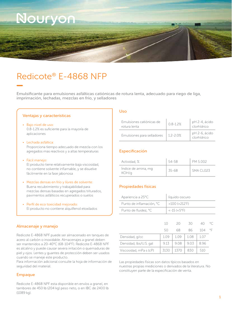 TSR Redicote E-4868 | PDF | Ácido clorhídrico | Solvente