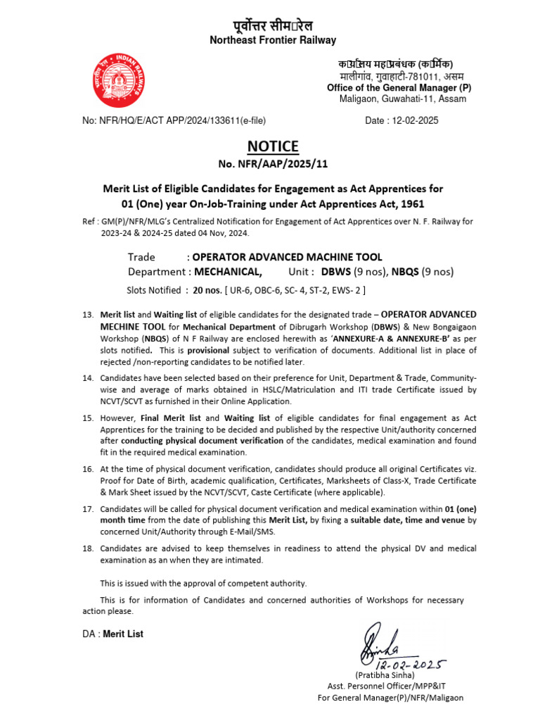 1739417940353-Mechanical - OPERATOR ADVANCED MACHINE TOOL - Merit-1 ...