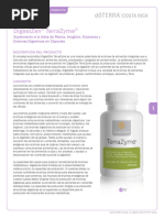 FRUTENZIMA: Usos y Beneficios Clínicos | PDF | Páncreas | Órgano (anatomía)