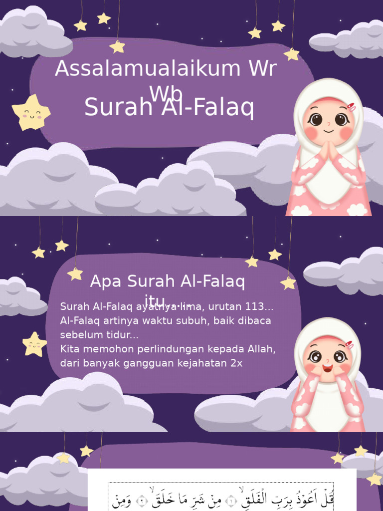 PPT Surah Al-Falaq | PDF