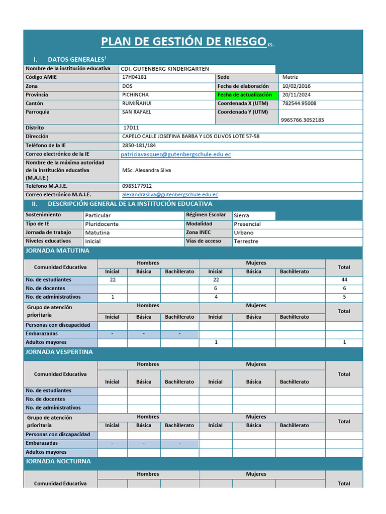 001 Formato Pgr 2024 Normal | PDF | Simulación | Temblores
