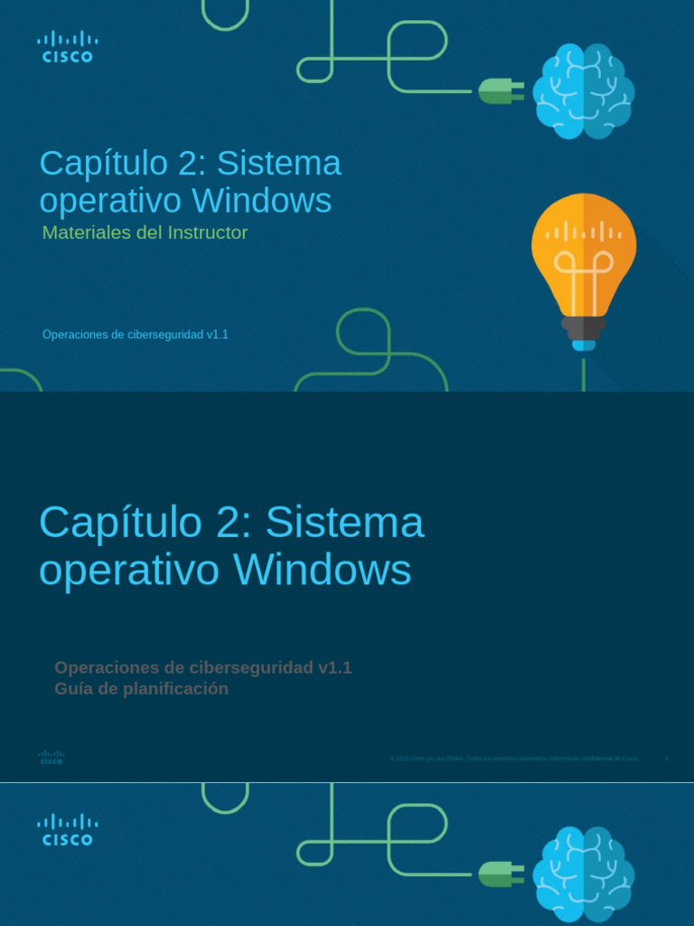 CyOps1.1 Chp02 Instructor Supplemental Material | PDF | Archivo de computadora | Microsoft Windows