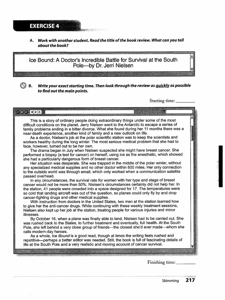 Modul 12 Reading Longer Passages | PDF