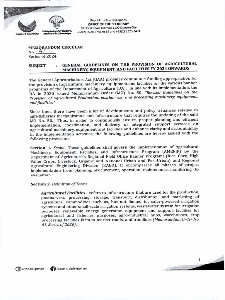 MC 41. s2024 PAMEF 1 | PDF