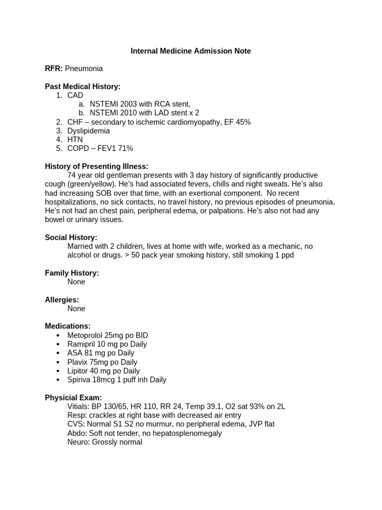 AtrialFibrillation Chart | PDF | Pneumonia | Chronic Obstructive ...