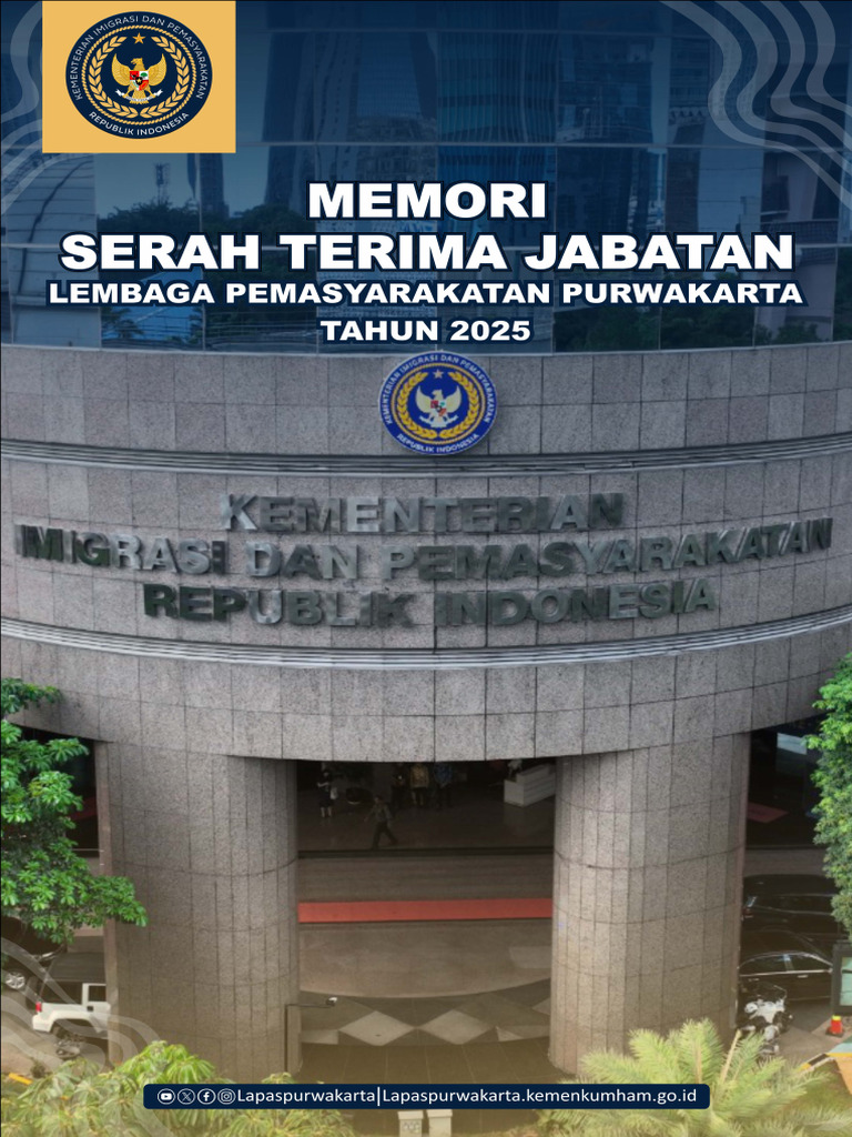 Cover Buku Memori Sertijab - Hi Res | PDF
