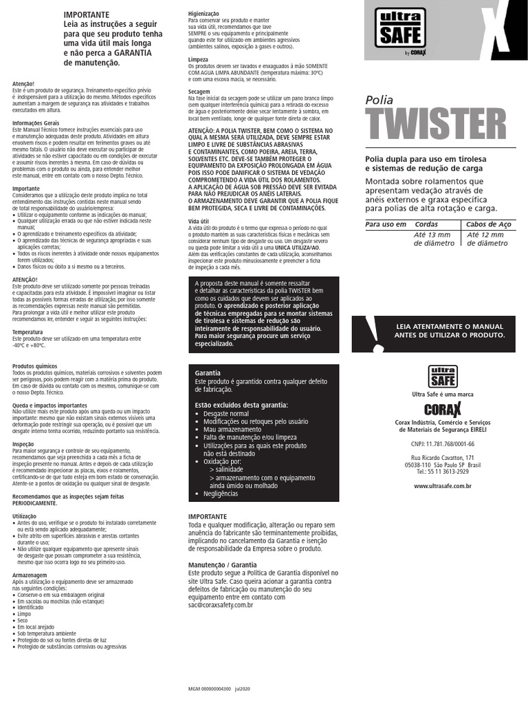 Manual_Twister | PDF | Vestir-se | Vida