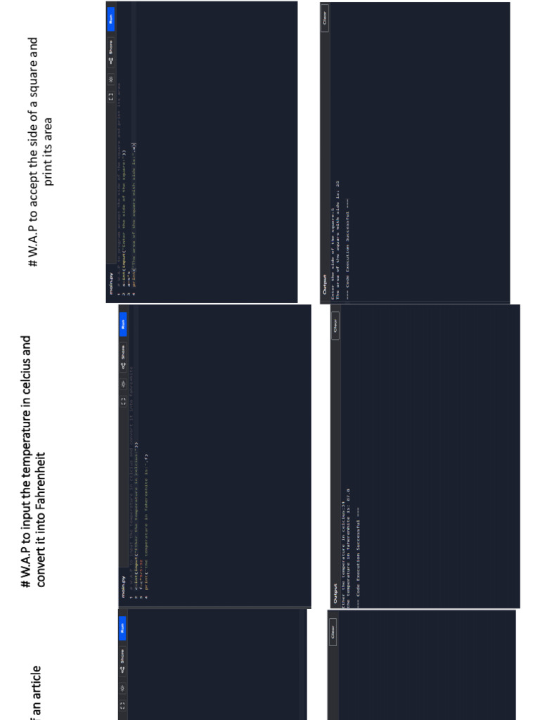 Python Practicle File | PDF