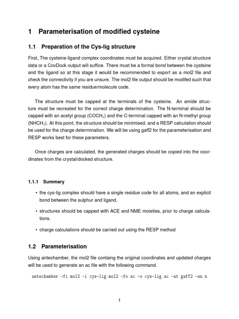 CovMD_tutorial | PDF | Amino Acid | Parameter (Computer Programming)