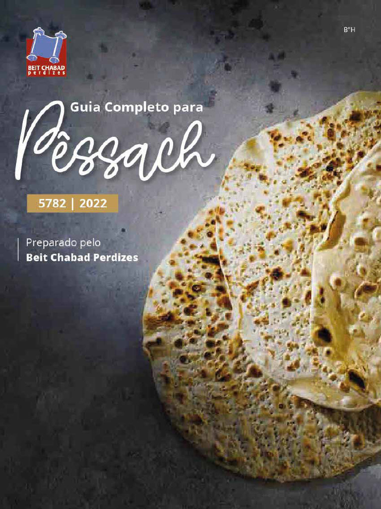Guia de Pessach 2022 - Beit Chabad Perdizes | PDF