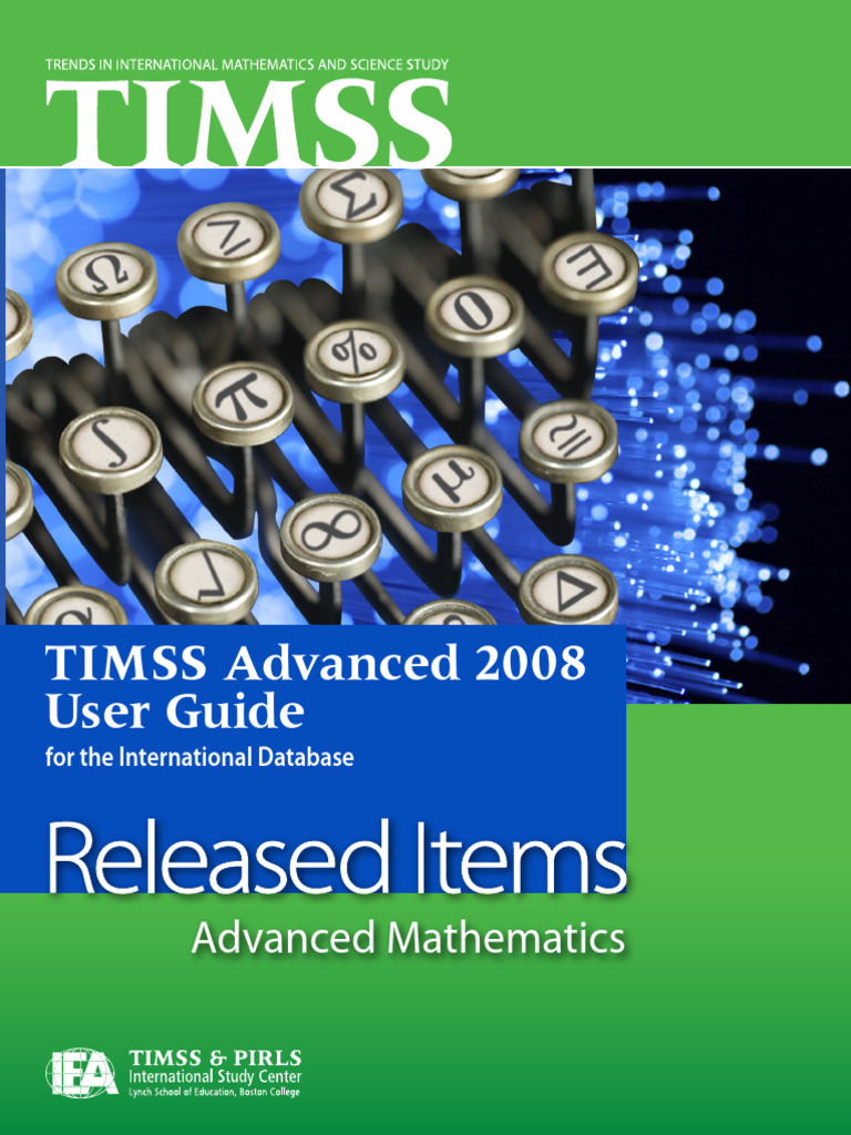 TA08_MAT_Released_Items | PDF | Mathematics | Science