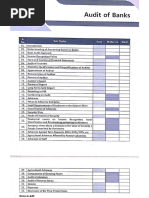 A Note On Asm | PDF | Banks | Audit