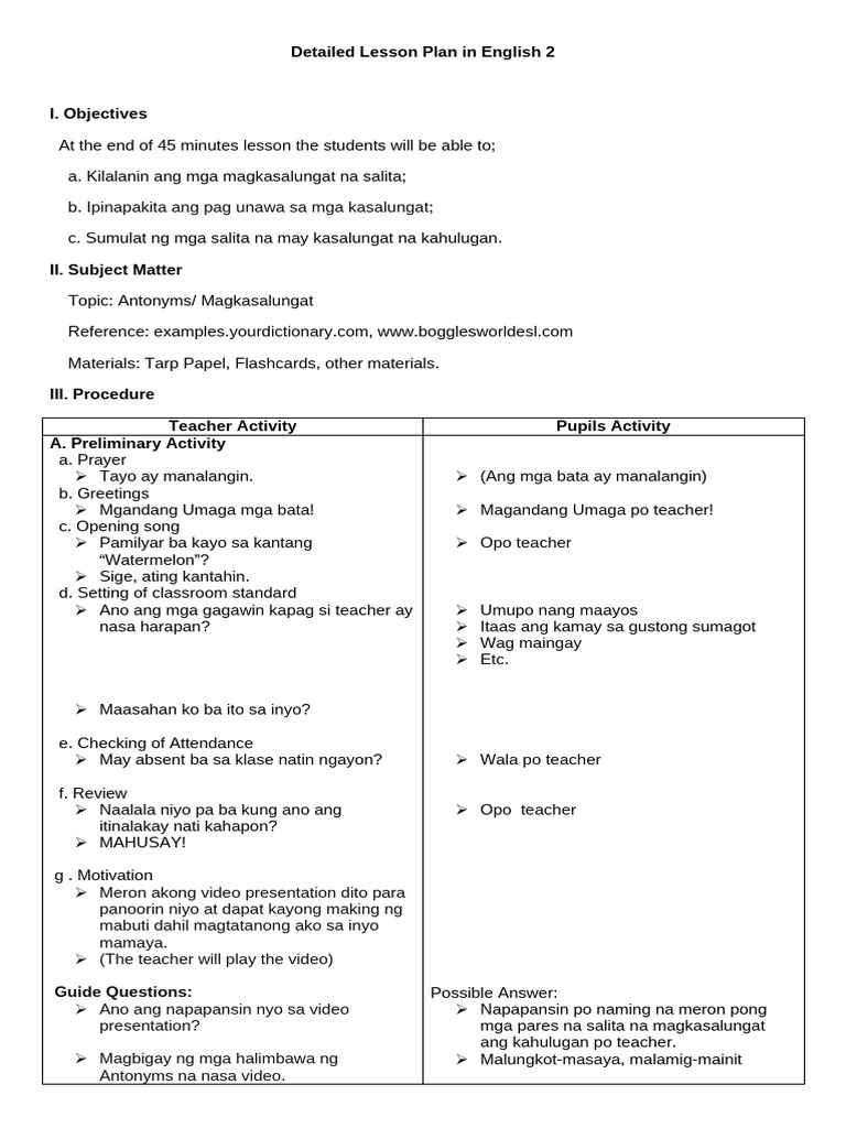 DLP in MTB Mle | PDF
