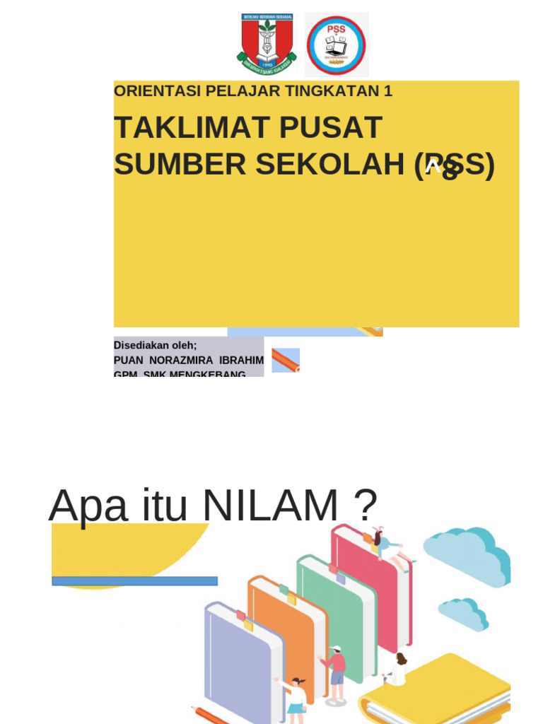 Slaid Taklimat PSS 2025 | PDF