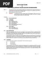 Barbering' | PDF | Shaving