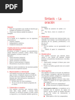 Tipos de Oraciones en Espanol Una Guia Completa | PDF | Oración ...