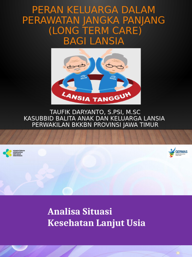 Peran Keluarga Dalam Ltc | PDF