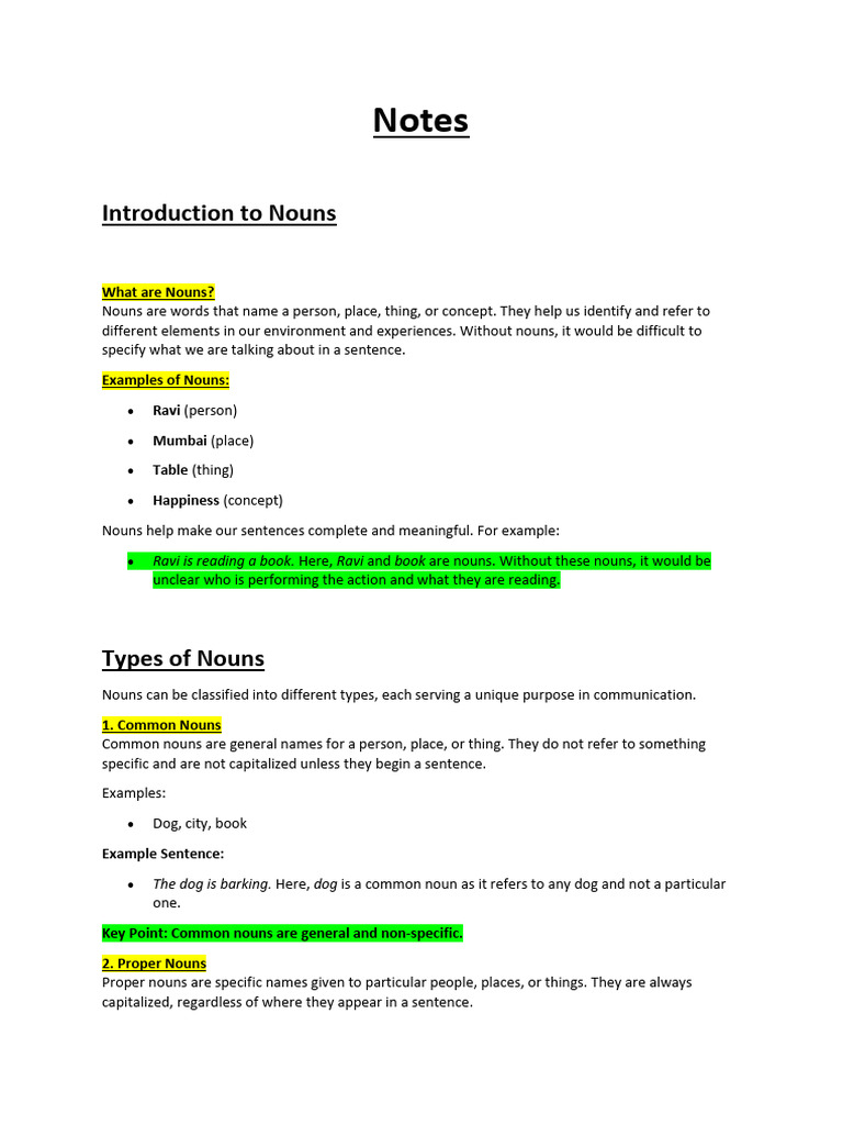 Countable vs Uncountable Nouns Explained | PDF | Noun | Plural