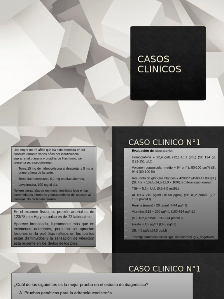 Casos Clinicos Libro Endocrino Society | PDF | Enfermedad celíaca | Hipotiroidismo