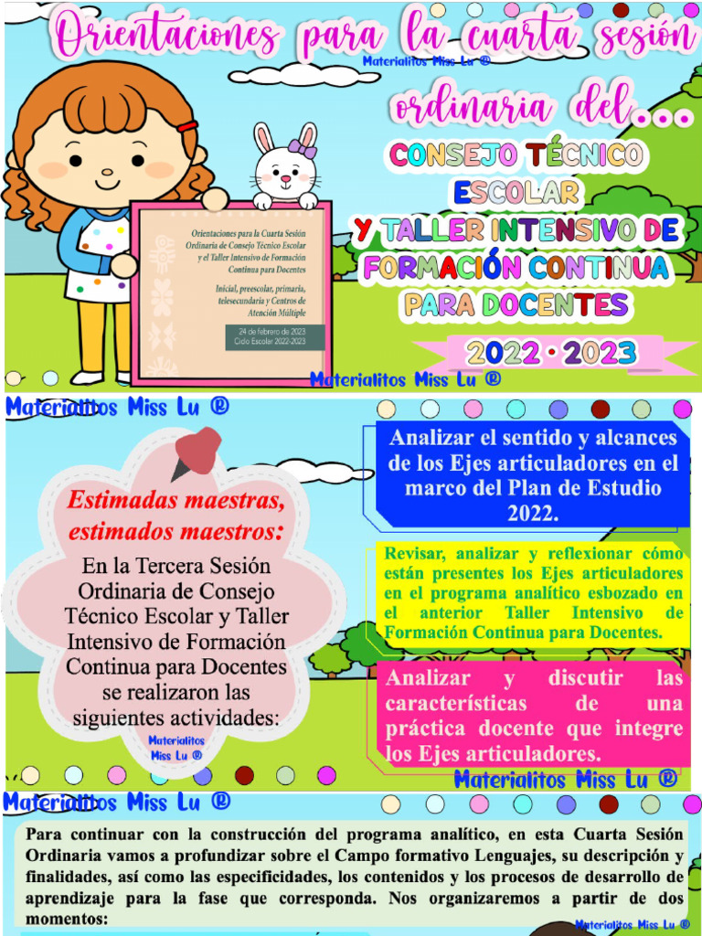 CTE CUARTA SESIÓN | PDF