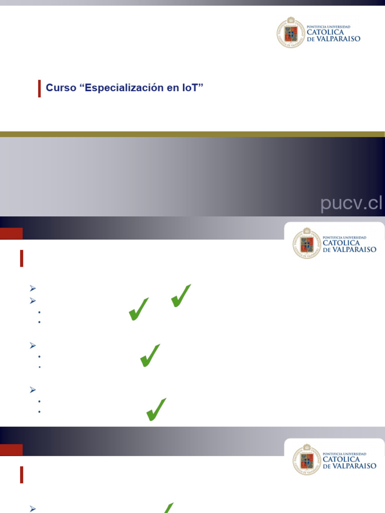 IoT Clase P2 Capa Sensores C5 | PDF | Arquitectura de Computadores ...