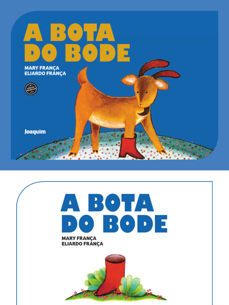 JOAQUIM A Bota Do Bode PNLD2022 MDP | PDF