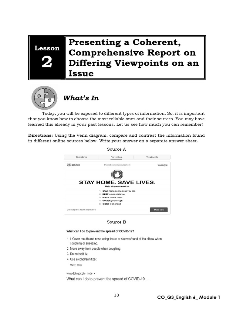 lesson 2 3rd | PDF | Teachers | Homework