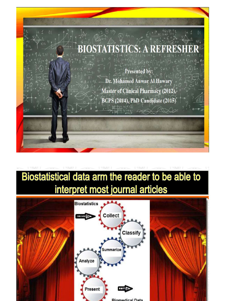 BIOSTATISTICS & Epidmiology PDF | PDF | Relative Risk | Standard Deviation